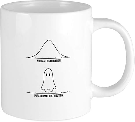 Amazon.com: CafePress Normal Vs Paranormal Distribution Mugs 20 oz ...