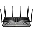Amazon.com: TP-Link Archer ax4400 Wireless and ethernet Router, 5 Ports ...