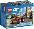 Amazon.com: LEGO CITY Fire ATV 60105: Toys & Games