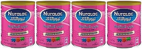 سعر Nuralac Stage 2 Baby Milk Powder, 4 x 400 g فى السعودية | بواسطة ...