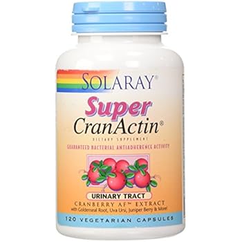 Amazon.com: Solaray Cranactin Cranberry AF Extract Capsules, 400 mg ...