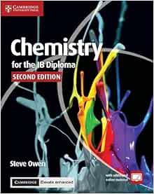 Amazon.com: Chemistry for the IB Diploma Coursebook with Cambridge ...
