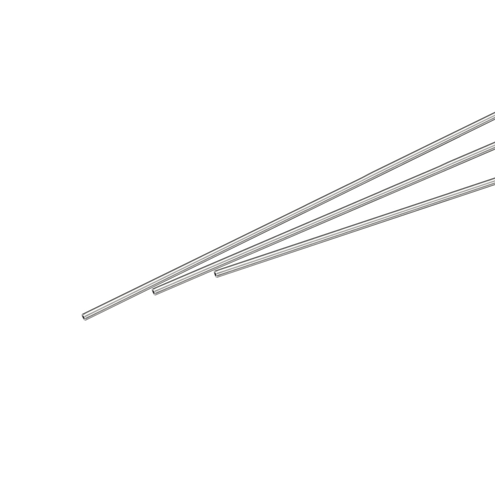 Uxcell 304 Stainless Steel Capillary Tube, OD 1mm X 0.3mm Wall Thick ...