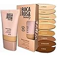 Base Mate Boca Rosa Beauty Alta Cobertura 30ml - 03 Francisca | Amazon ...