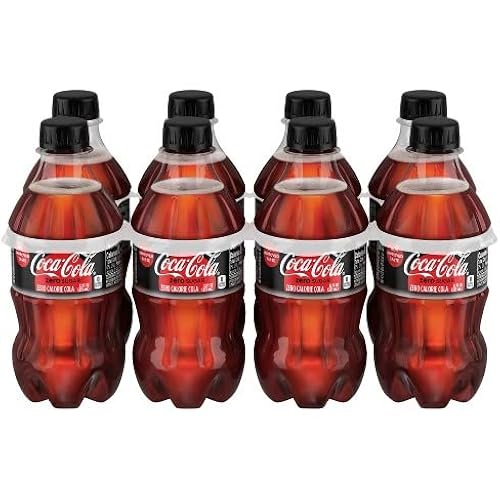 Coke Zero, 8pk, 12 Fl Oz in Kuwait | Whizz