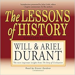 Buy The Lessons of History Book Online at Low Prices in India | The ...
