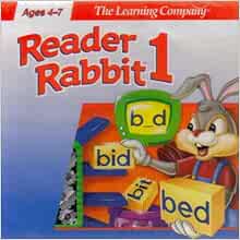 Reader Rabbit 1 ~ Ages 4-7 [ Windows 95 or higher and Macintosh 7.1 or ...
