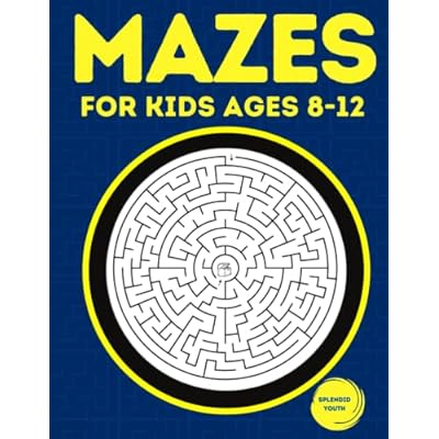 Fun & Challenging Maze Activity Book for Kids Ages Philippines | Ubuy