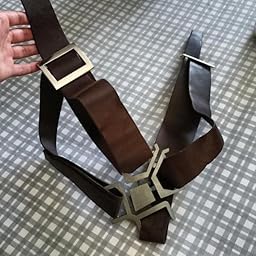 Amazon.com: Captain America Adjustable Back Shield Harness with Buckle ...