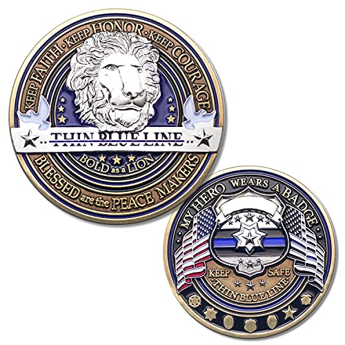 Law Enforcement Appreciation Challenge Coin · Police Officer Thank You ...