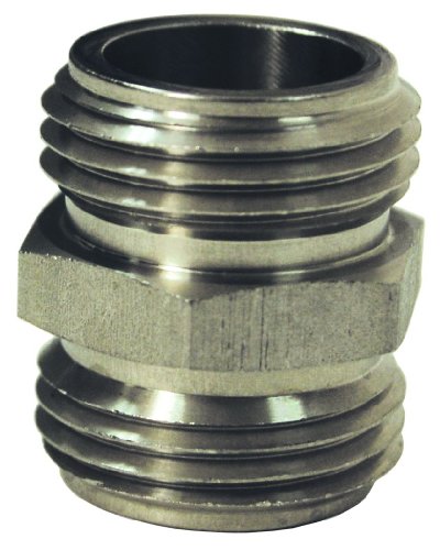 Dixon RA777 3/4" GHT Male Adapter x 3/4" Male GHT, 0.75" ID, 303 ...