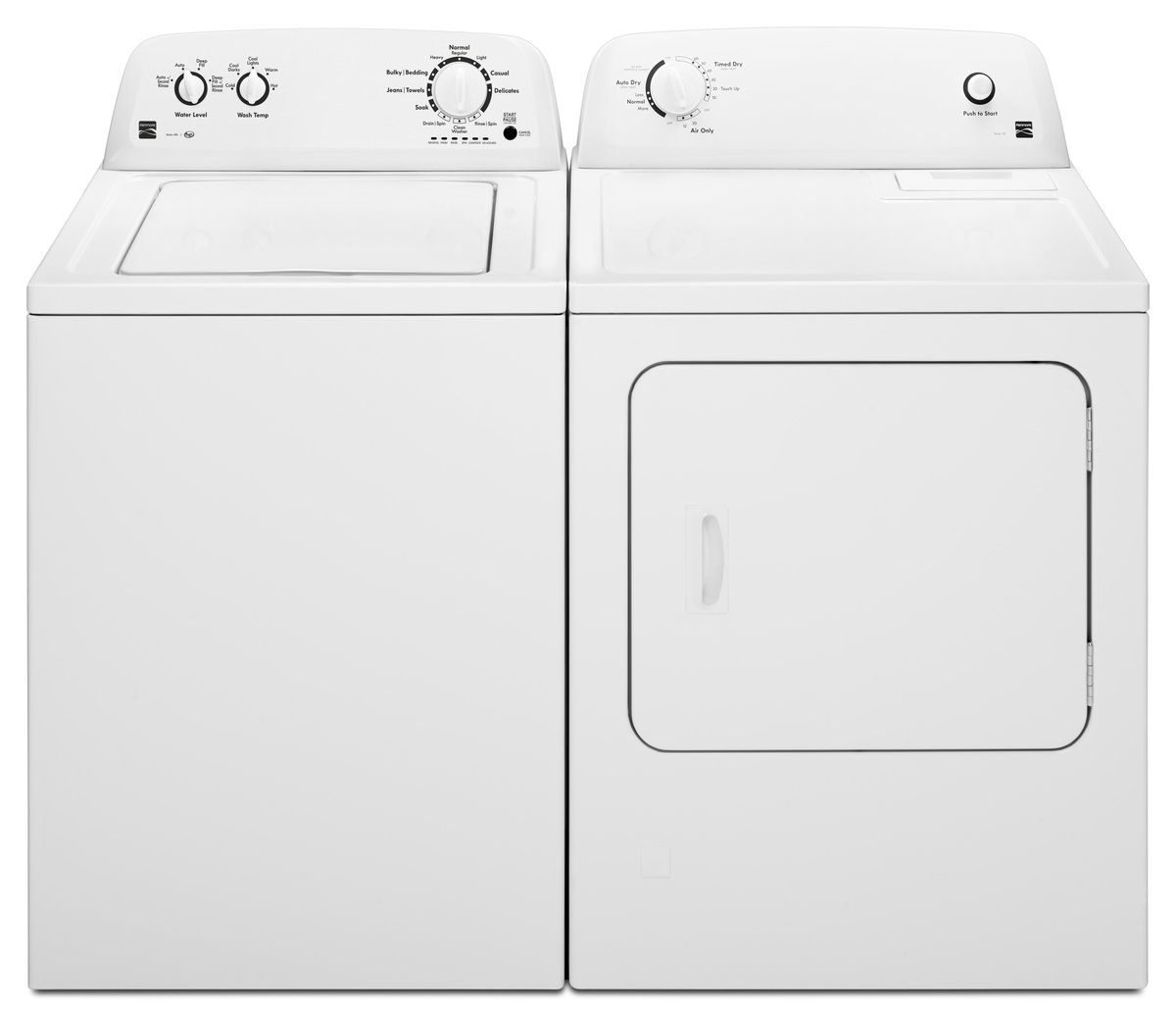 Mua Kenmore Top-Load Washer with Dual Action Agitator, Stainless Steel ...