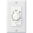 Intermatic SW15MWK 15-Minute Spring Wound Timer, White - Energy-Saving ...