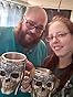 Amazon.com | Stainless Steel Skull Mug Viking Drinking Cup Skeleton ...