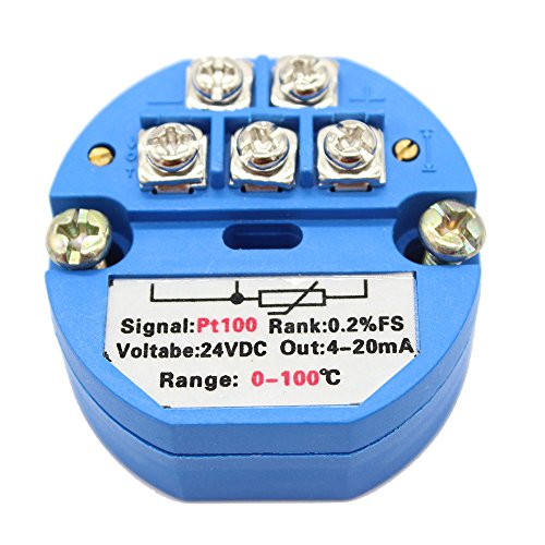 T-PRO RTD PT100 Temperature Sensor Transmitter Various Specification (0 ...