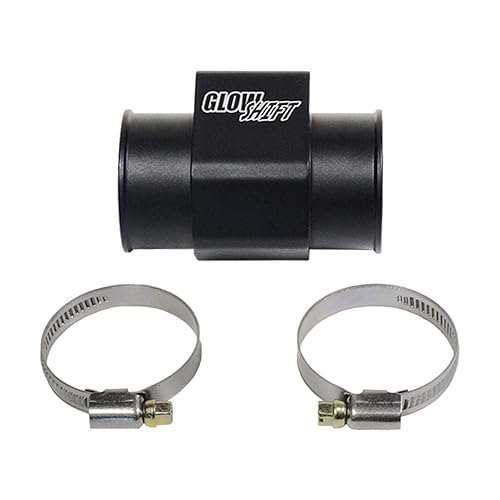 GlowShift 42mm 1-5/8" Radiator Hose Attachment Adapter for Water ...