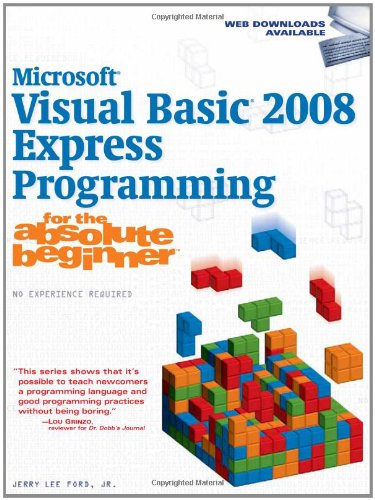 [PDF] Microsoft Visual Basic 2008 Express Programming for the Absolute ...