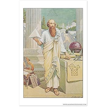 Amazon.com: RARE Entered Apprentice 1st degree Masonic Symbolic Plate ...