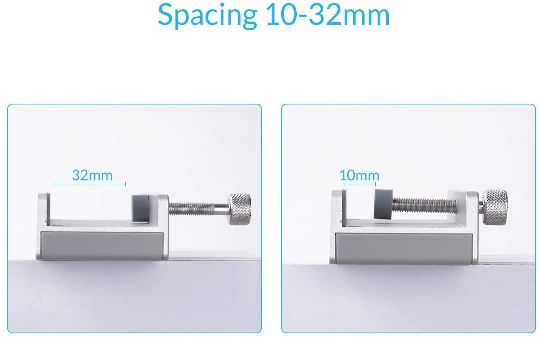 ORICO USB 3.0 Hub Clamp Adapter, Aluminum 4-Port USB Splitter With ...