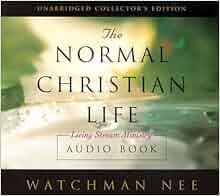 Normal Christian Life, The (8 CDs) Audio Book: Watchman Nee ...