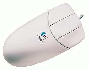 Amazon.com: Logitech First Mouse 3-Button PS/2: Electronics