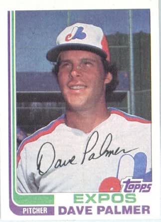 Amazon.com: 1982 Topps Baseball Card #292 David Palmer Mint ...