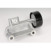 Amazon.com: GM Genuine Parts 12618111 Drive Belt Idler Pulley with ...