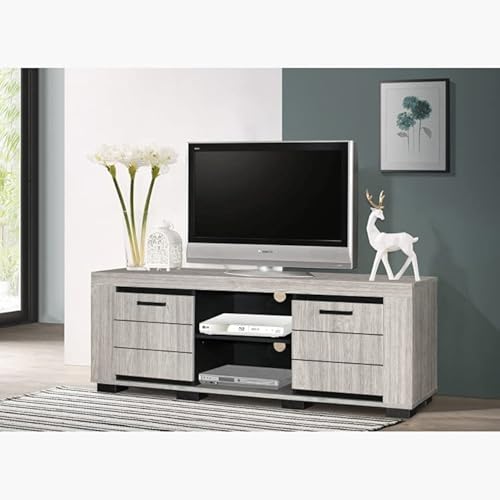 HomeBox Hamlin TV Unit for TVs up to 50 inches Grey 150 x 56.3 price in ...