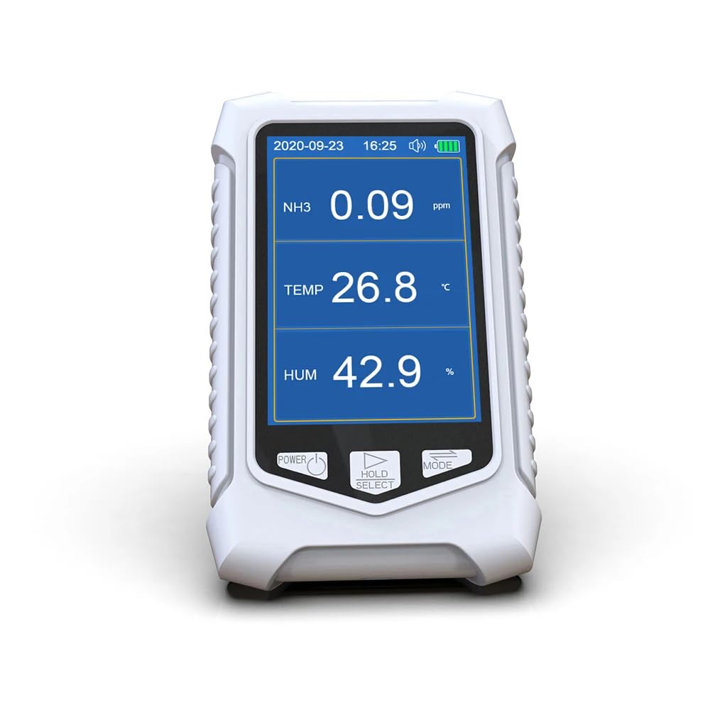 Mua NH3 Meter Ammonia Air Quality Monitor Portable Ammonia Gas Detector ...