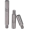 Luo ke 3 Pcs 5/8'' - 11 Thread Angle Grinder Extension Connecting Rod ...