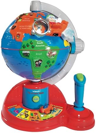 VTech Fly and Learn Globe: Amazon.co.uk: Toys & Games
