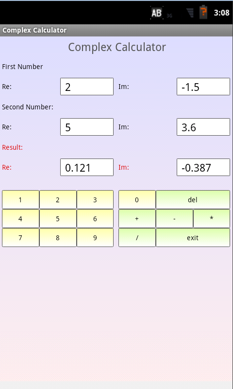 Complex Numbers Calculator Amazon Appstore For Android