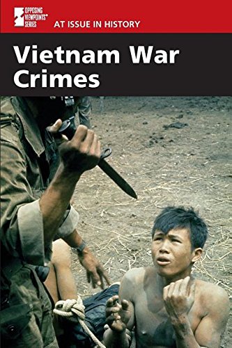 Vietnam War Crimes (At Issue in History): Brenner, Samuel ...