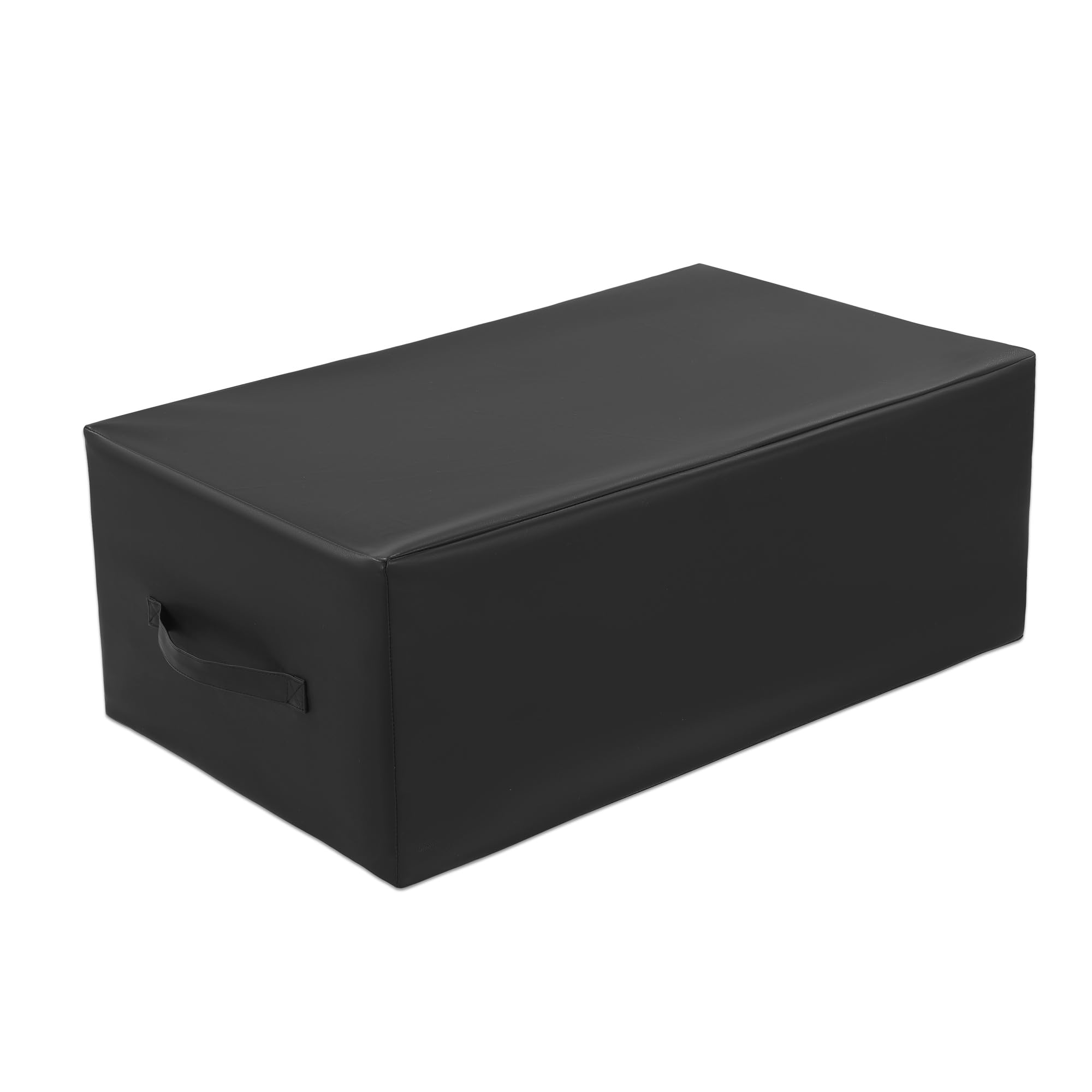 MABOZOO Pilates Reformer Box, 26 x 15 x 10 Inch Pilates Box PU Leather ...