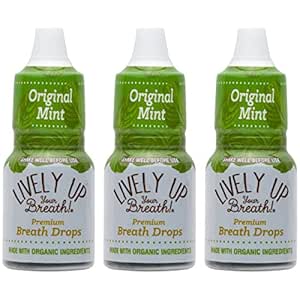 Amazon.com : Lively Up Your Breath Premium Breath Freshener Liquid ...