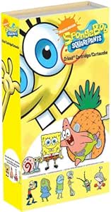 Amazon.com: Provo Craft Cricut Spongebob Shape Cartridge