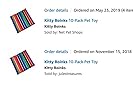 Amazon.com : Kitty Boinks 10-Pack Pet Toy : Pet Supplies