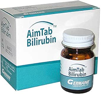 AimTab 13200 tabletas de bilirrubina : Amazon.com.mx: Industria ...