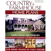 New Country & Farmhouse Home Plans: Creative Homeowner: 9781580113595 ...