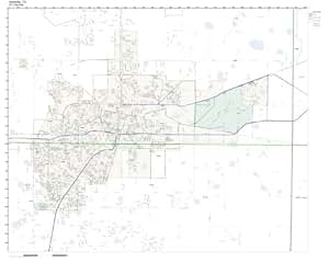 ZIP Code Wall Map of Amarillo, TX ZIP Code Map Laminated: Amazon.ca ...