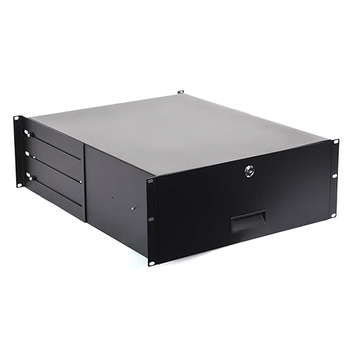 AEONS 4U Server Cabinet Case 2-Post 4-Post Rack Mount 19 inch Sliding ...