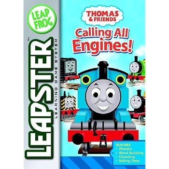Amazon.com: LeapFrog LeapPad Educational Game: Thomas the Really Useful ...