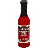 Amazon.com : Reese Maraschino Syrup, 8 Ounce (12 Bottles) : Dessert ...