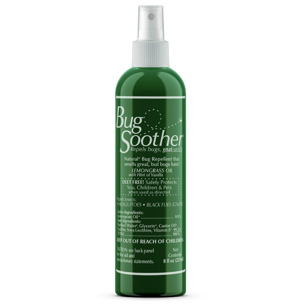 BUG SOOTHER Spray 8 oz - - Natural Mosquito and Insect Deterrent ...