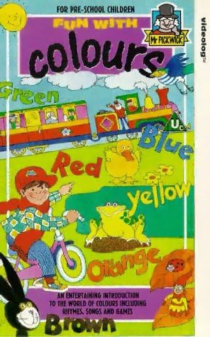 Fun With Colours [VHS]: Amazon.co.uk: Video