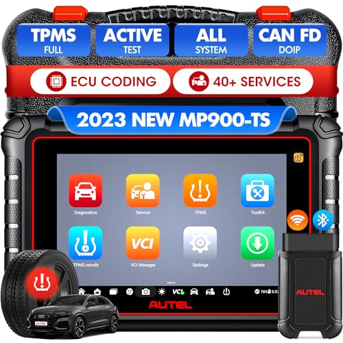 Autel MaxiPRO MP900-TS Scanner: 2023 Level-up of MS906TS MP808S-TS MK808S-TS MP808BT Pro w/DoIP ...