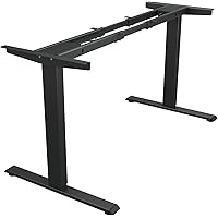 Amazon.com: Jarvis Fully Standing Desk Frame Only - Supports Tops from ...