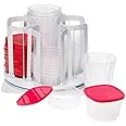 Amazon.com: Smart Spin N Store 49 Piece Food Storage Set: Home & Kitchen