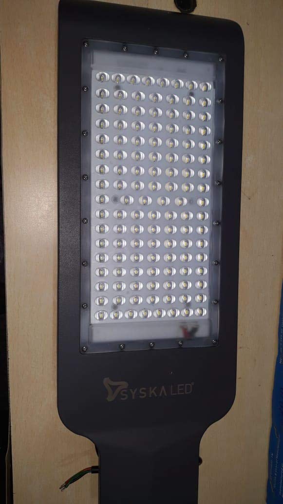 Buy Syska LED Street Light SSK-NST-100watt (Pure White-6500K) Online at ...