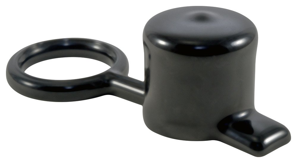 Caplugs 99192613 Plastic Tethered Cap VTC-875-16, Vinyl, Cap ID .875 ...